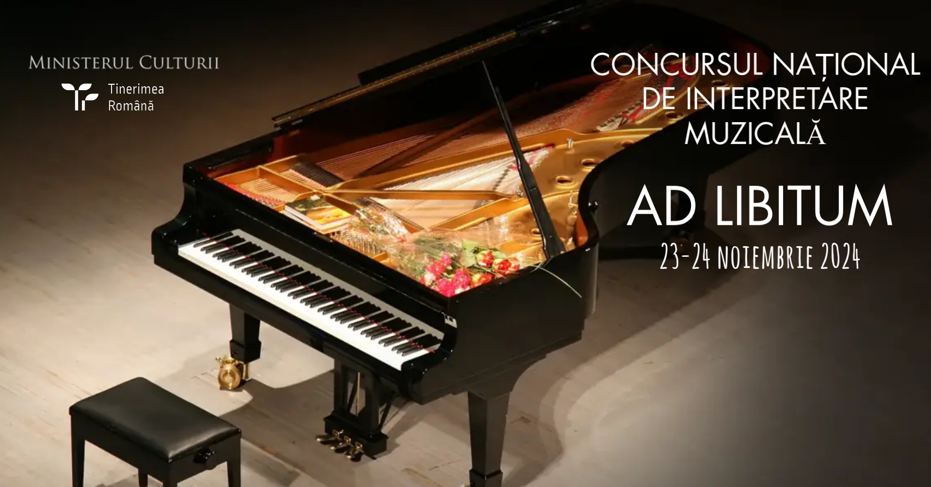 Concursul Național de Interpretare Muzicală - AD LIBITUM